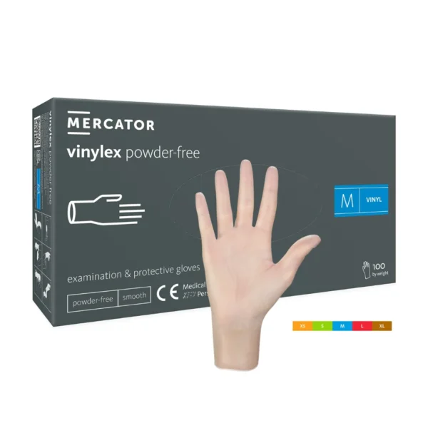MERCATOR vinylex® powder-free Non-Steril Vinil Eldiven – Megars Medikal